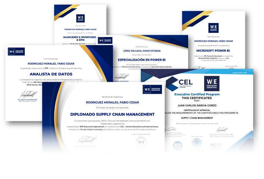 Membresias WE | WE Educación Ejecutiva